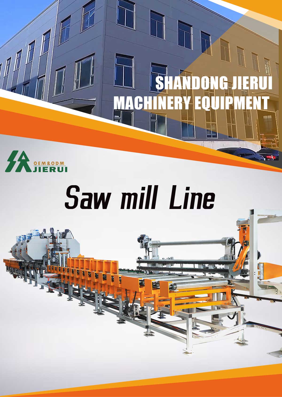 Industrial Wood Sawmill Line Lumber Cutting Machine Factory ...