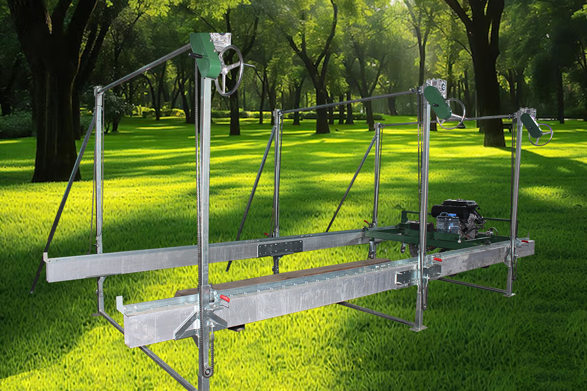 Wood Machine Equipment Circular Sawmill - Shandong Jierui Machinery ...