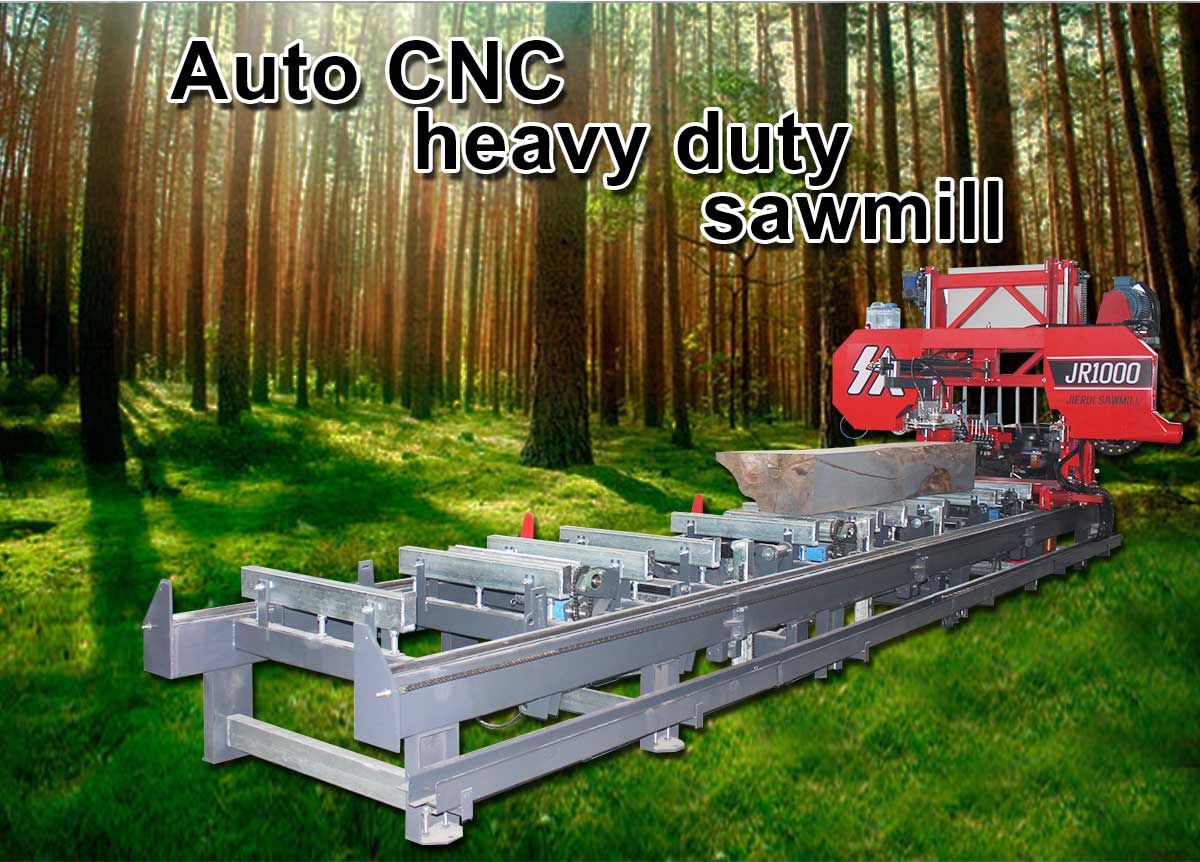 Automated Sawmill For Wood Cutting Machine Factory_Manufacturer ...
